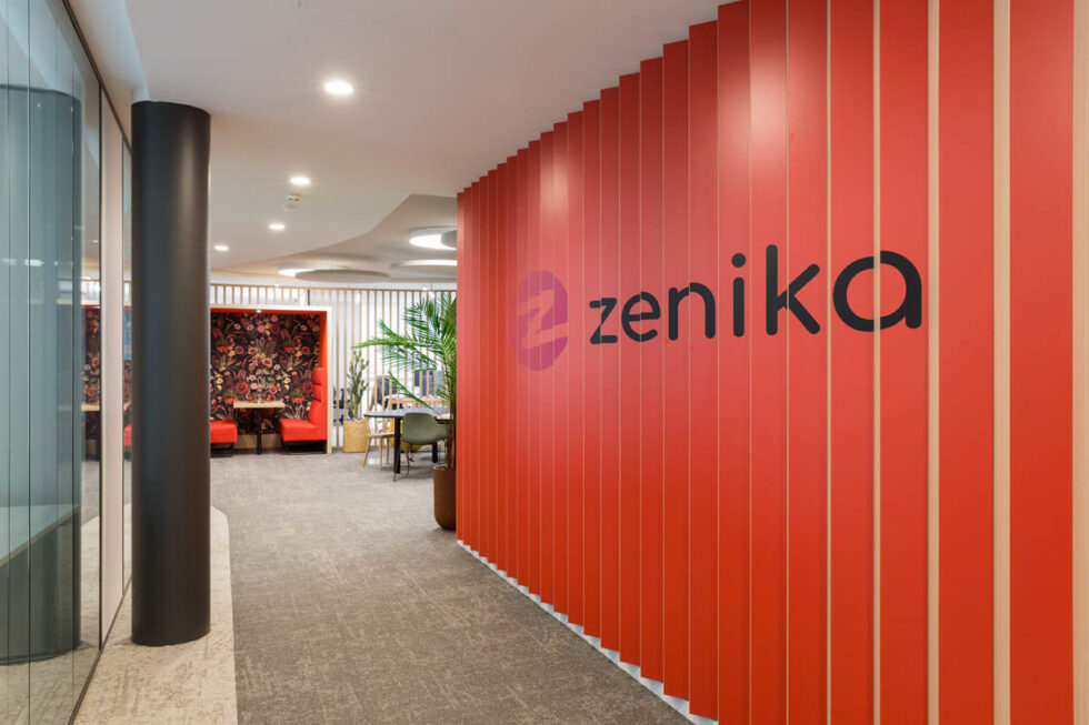 Réalisation Zenika : bureaux design & collaboratifs | KRE Concept