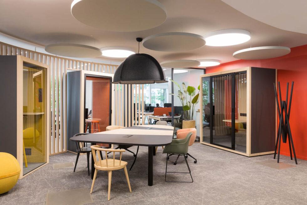 Réalisation Zenika : bureaux design & collaboratifs | KRE Concept