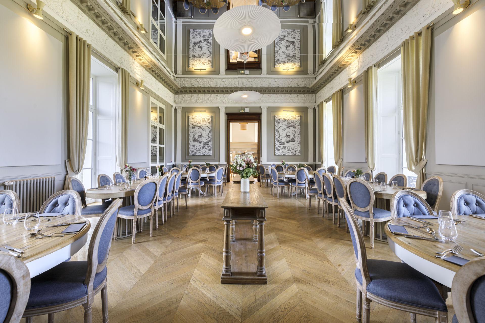 Réalisation Château HEC : patrimoine historique | KRE Concept