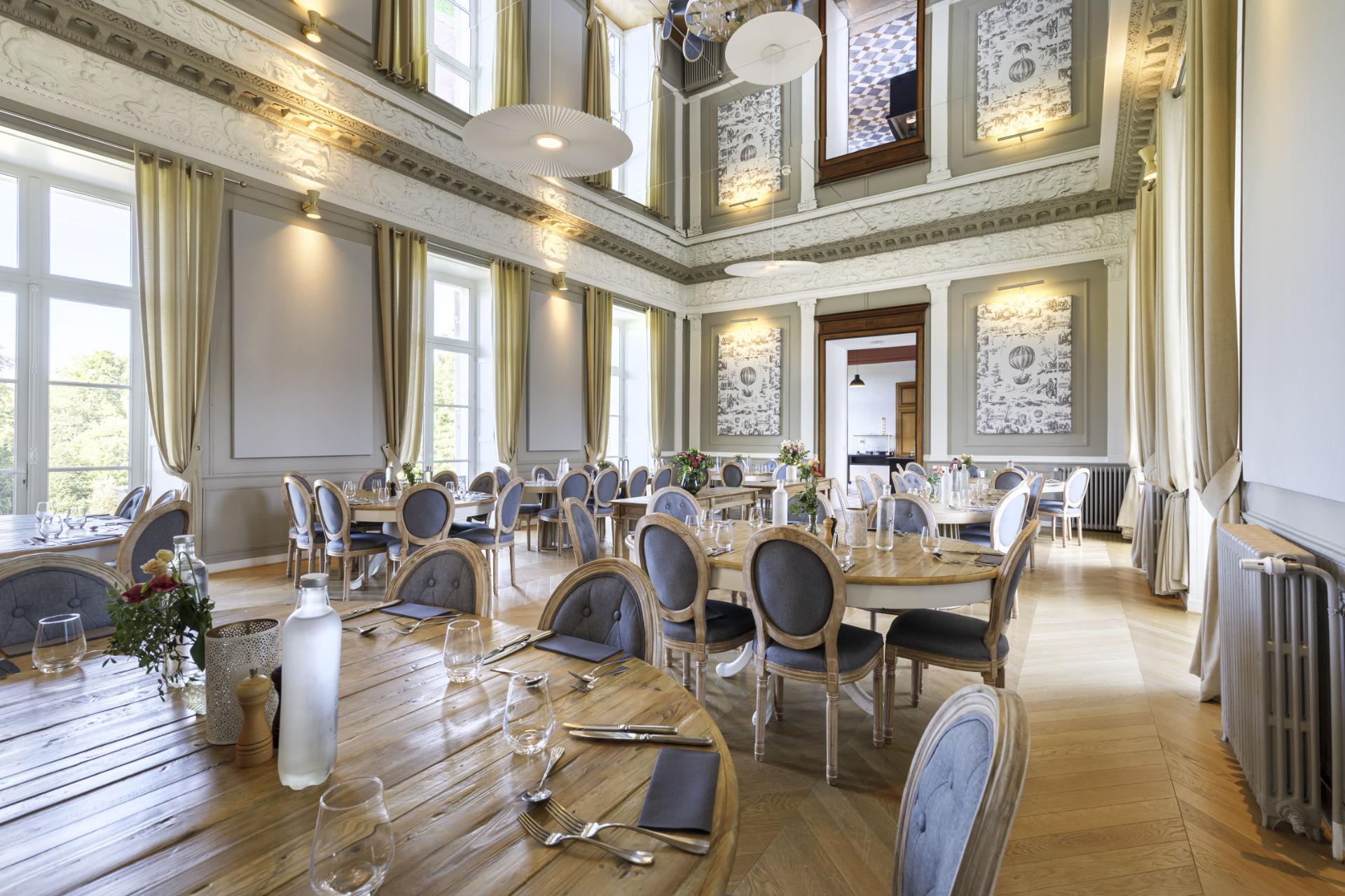 Réalisation Château HEC : patrimoine historique | KRE Concept